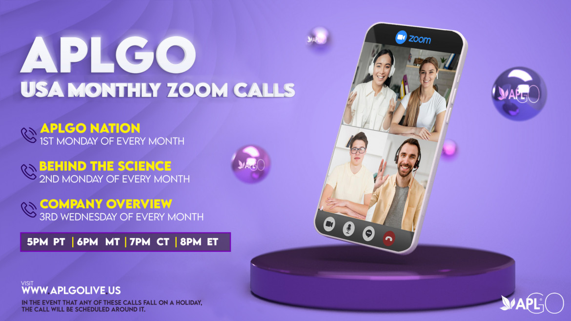 USA: Monthly Zoom Calls