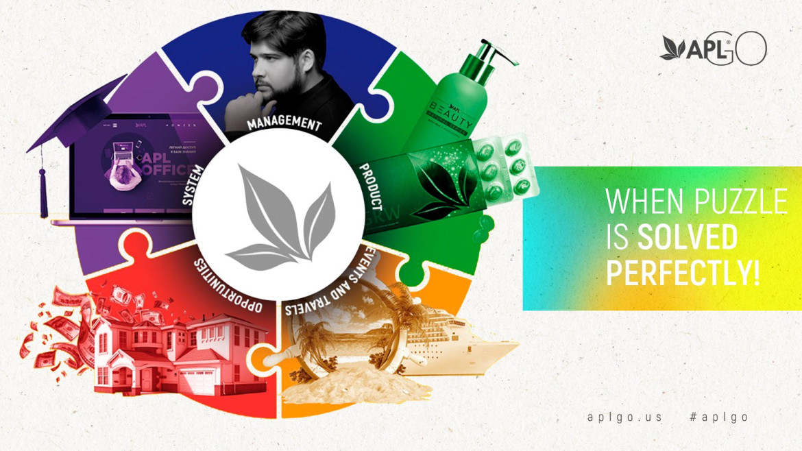 All the pieces fit perfectly together...