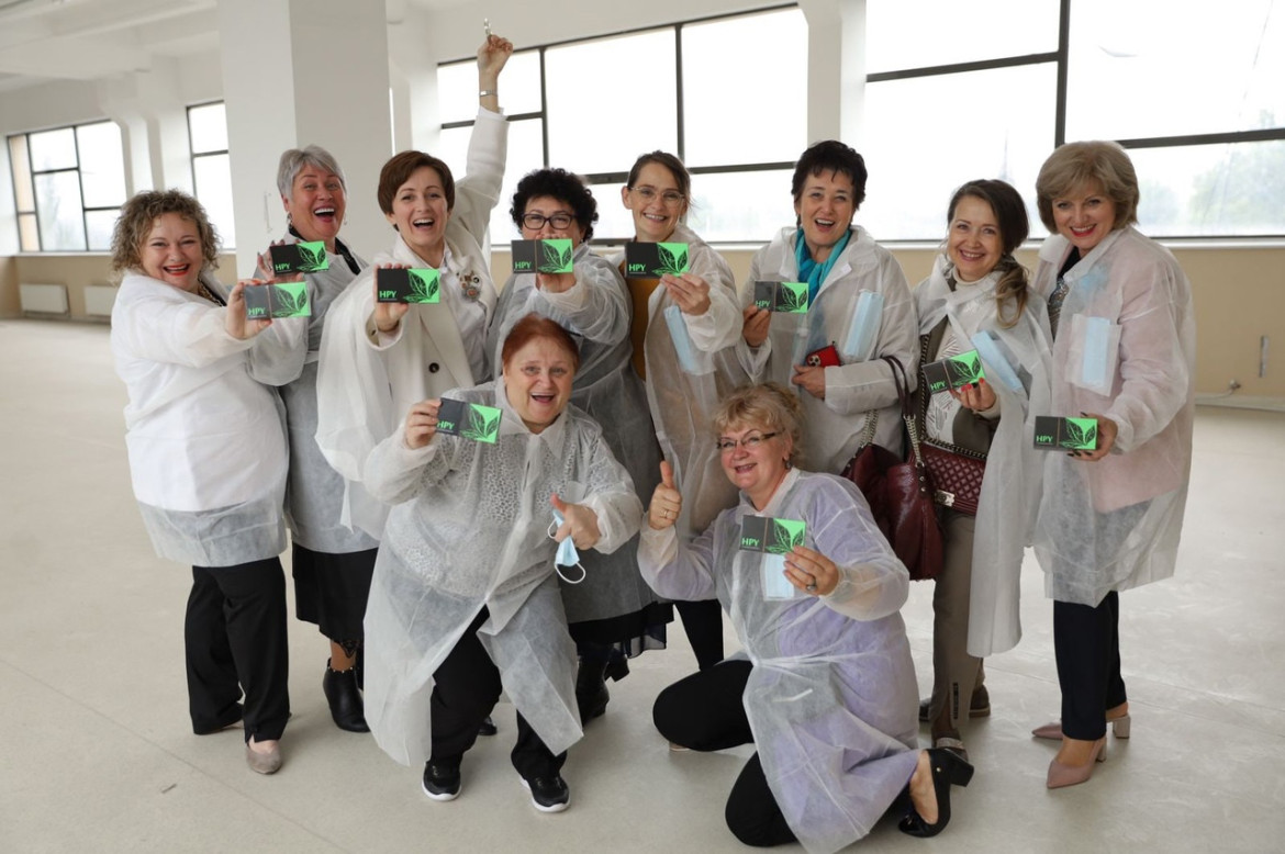 Exciting and HPY news! The APLGO factory tour!