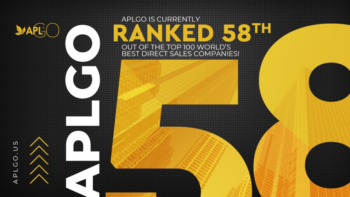 A great reason to celebrate! APLGO is currently ranked 58th out of the ...
