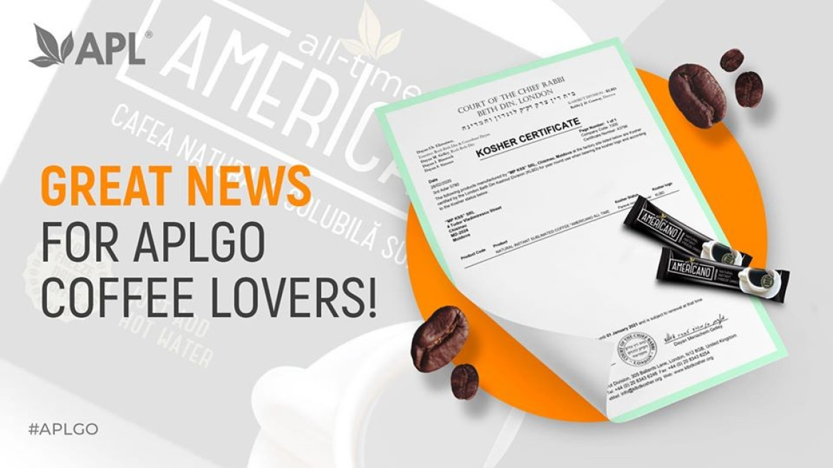 GREAT NEWS FOR APLGO COFFEE LOVERS!