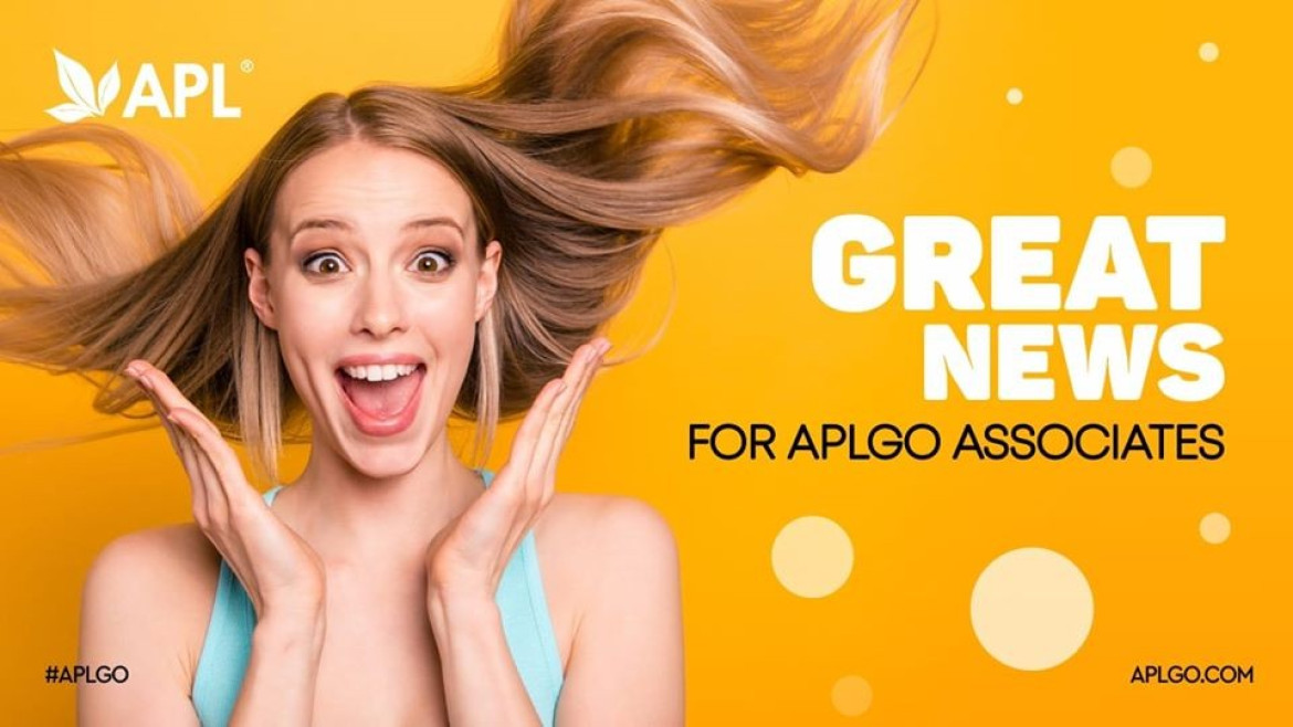 GREAT NEWS FOR APLGO ASSOCIATES