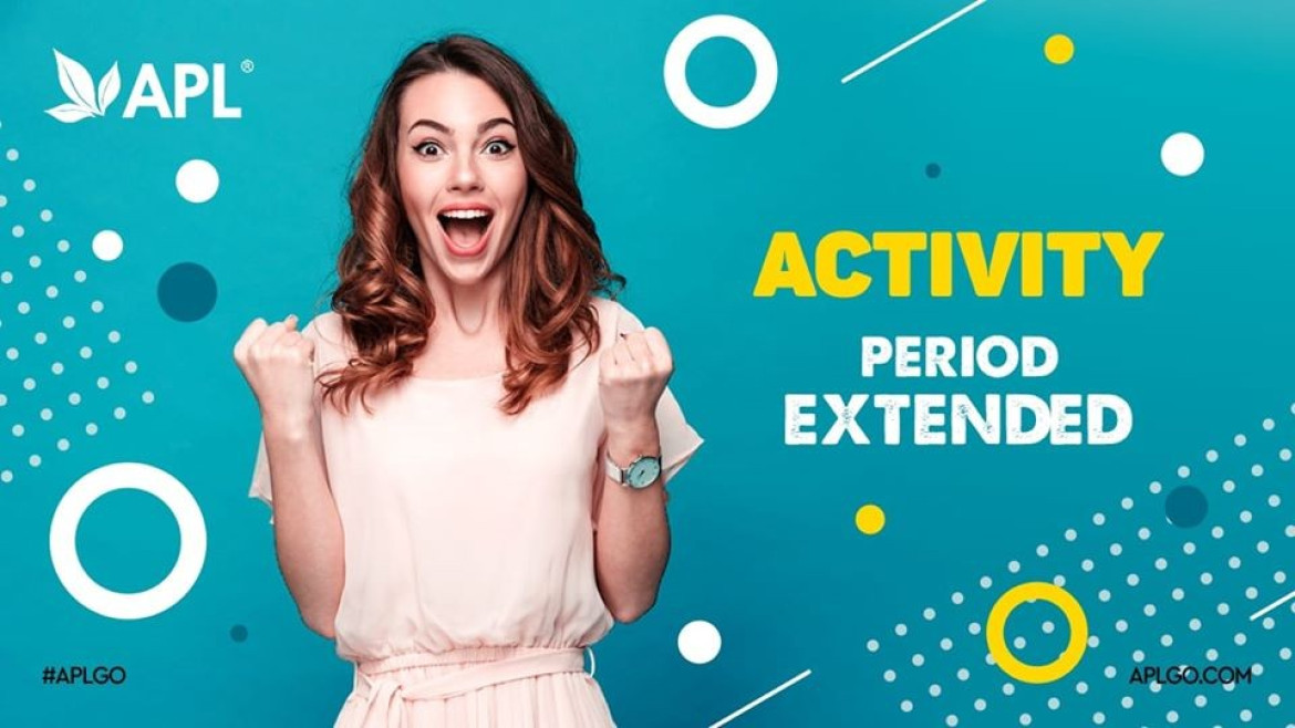 ACTIVITY PERIOD EXTENDED