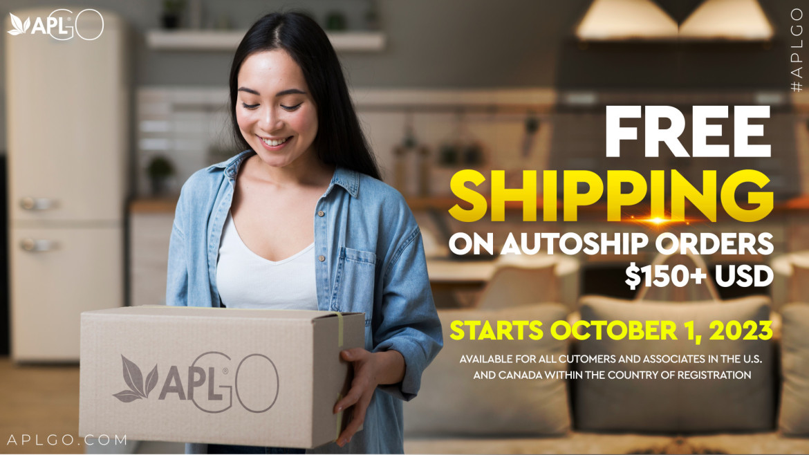 Autoship with Free Shipping