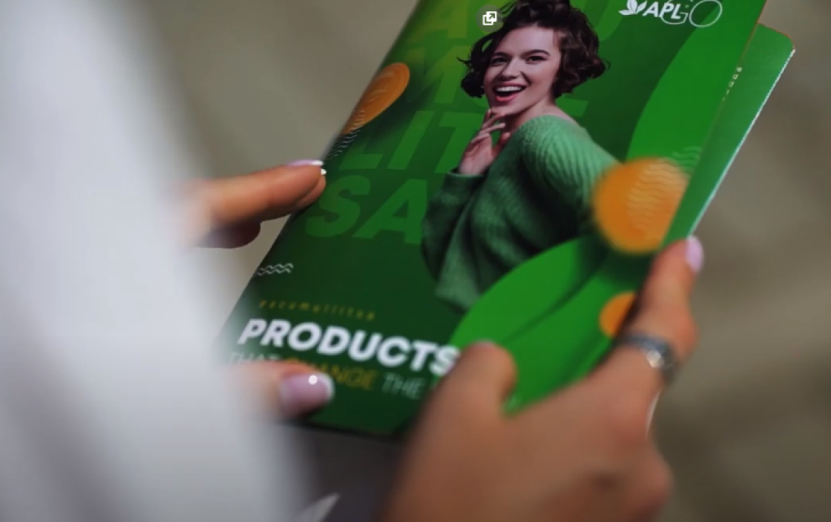 Fresh new APLGO business tool for our Associates