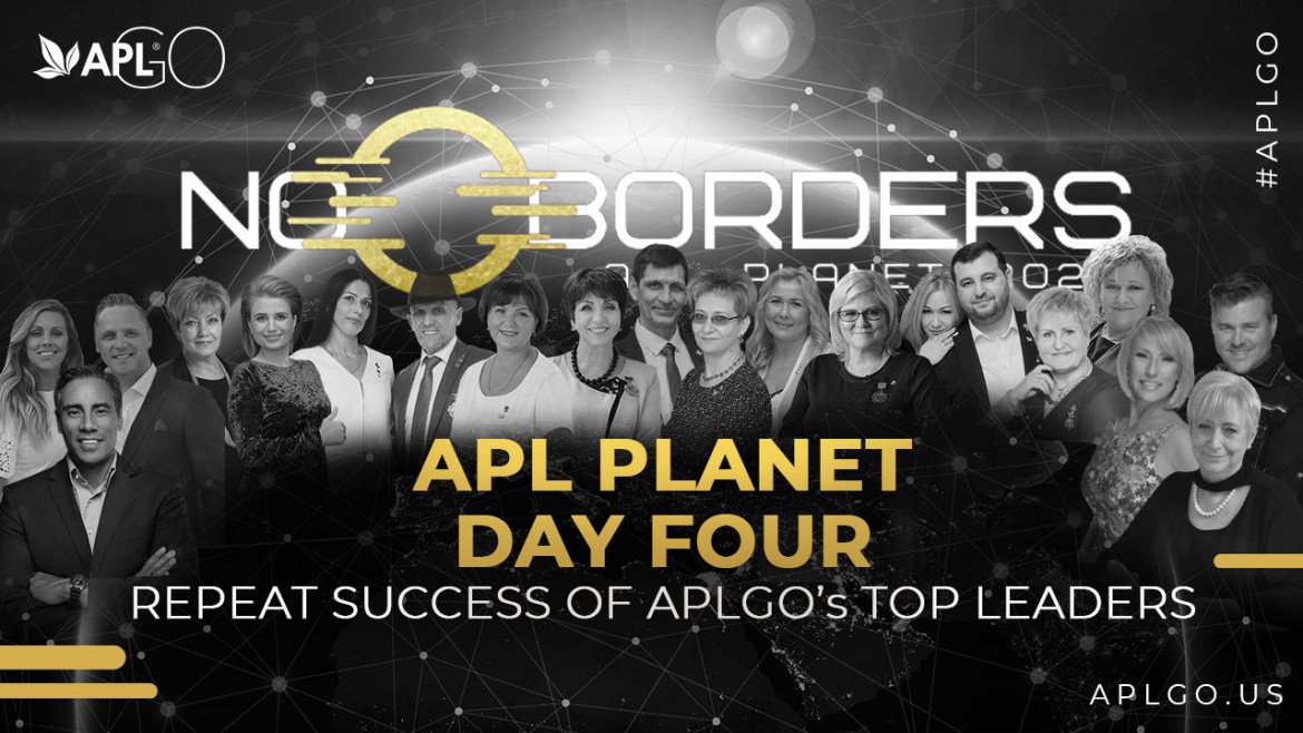 APL Planet, day four. Repeat success of APLGO's top leaders