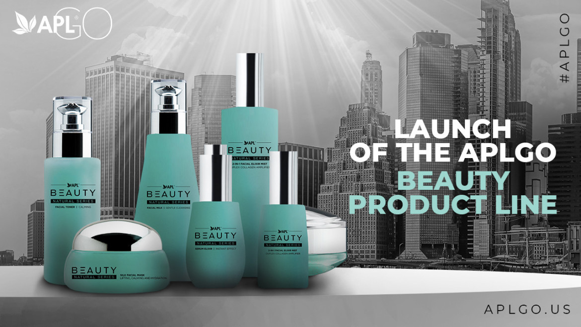 Launch of the APLGO BEAUTY product line