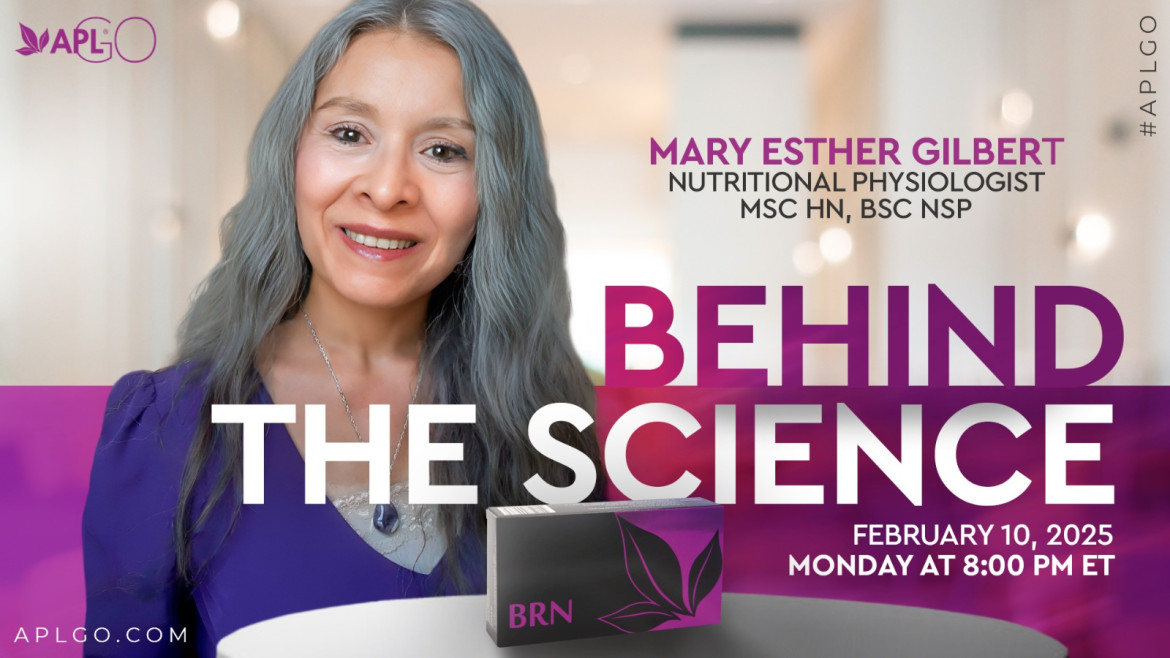 Behind the Science with Mary Esther Gilbert