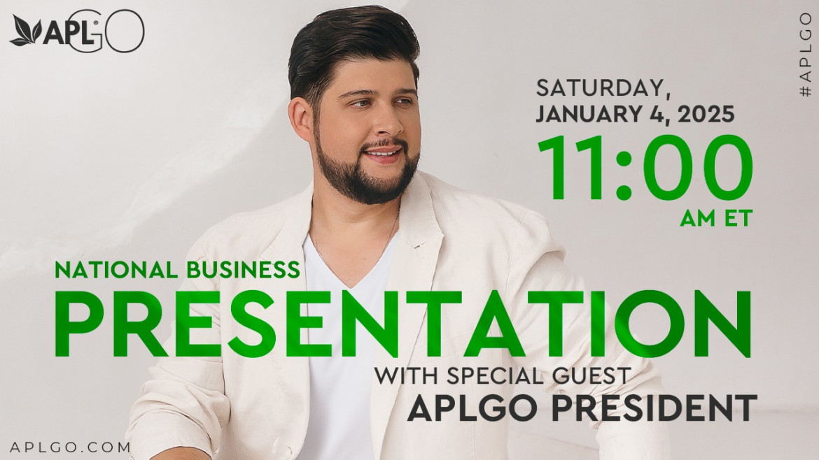 Get ready for a game-changing National Business Presentation!