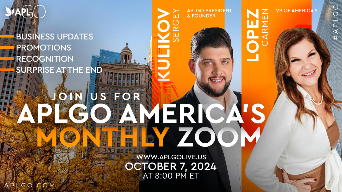Join Us for APLGO America's Monthly Zoom