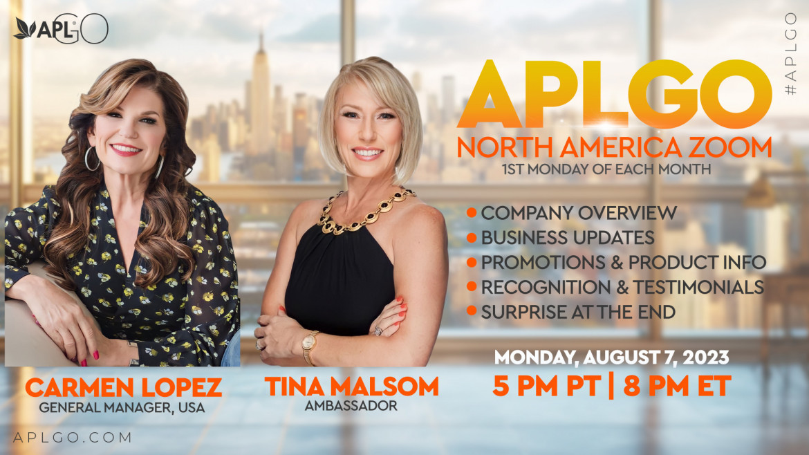APLGO North America Zoom