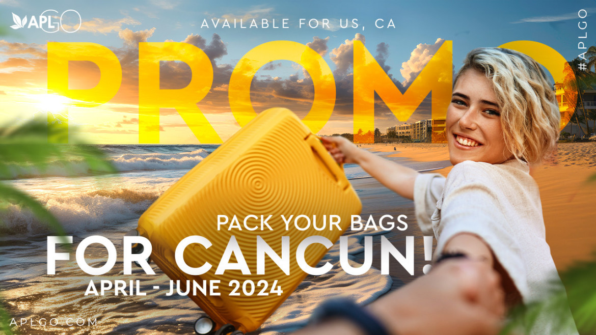 Pack Your Bags to Cancun!