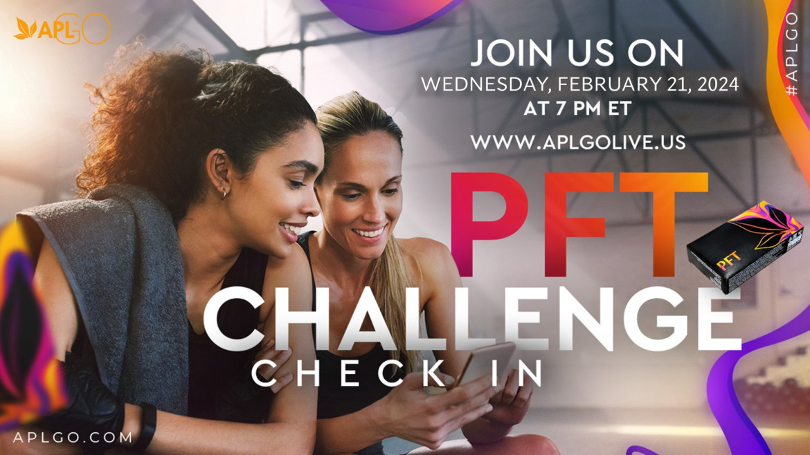 Update! PFT Challenge Check In