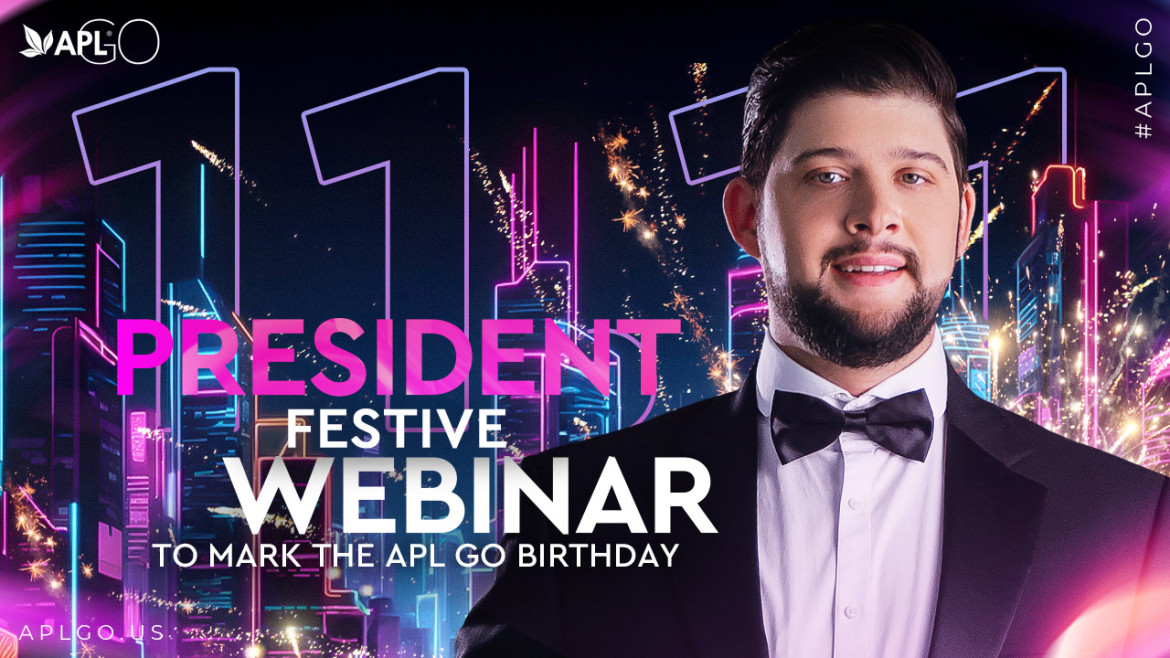 President festive webinar to mark the APL GO birthday