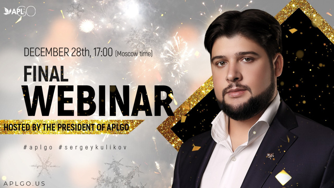 The President of APL will be hosting his final webinar of 2021 on ...