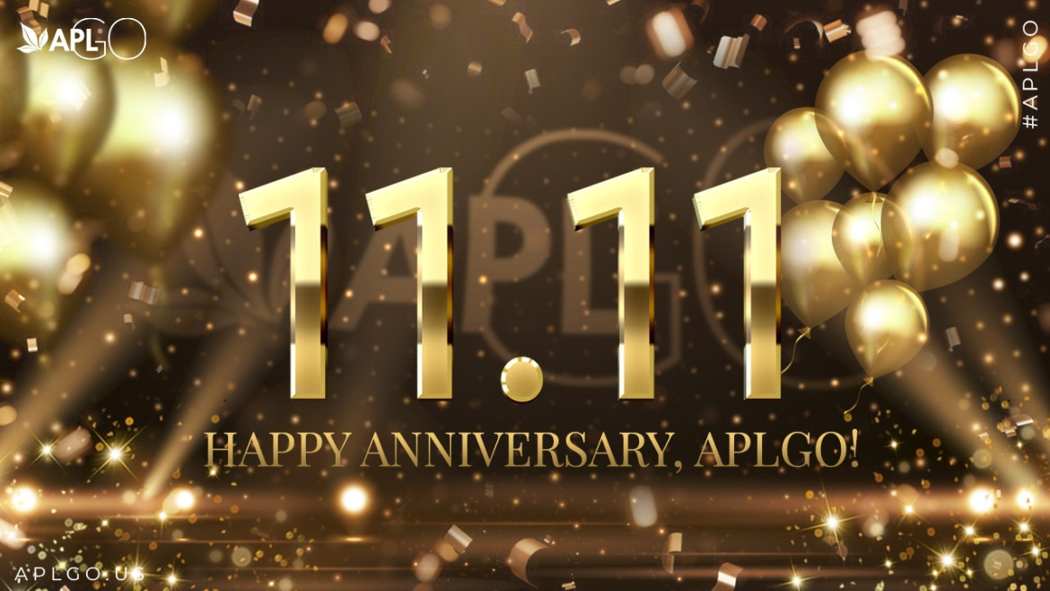 Happy anniversary, APLGO!