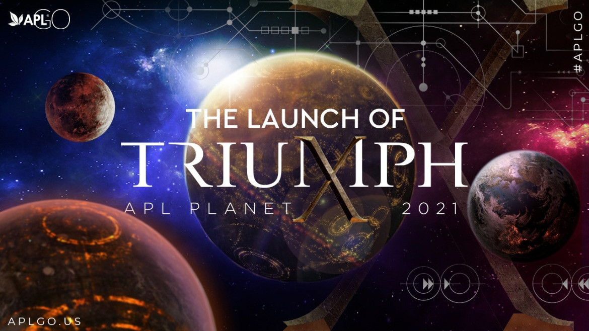 The launch of "Triumph"