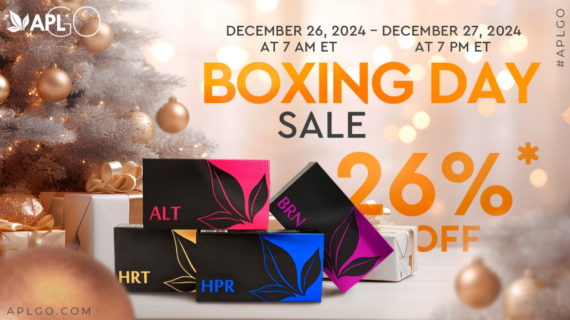 IT'S A BOXING DAY SURPRISE!