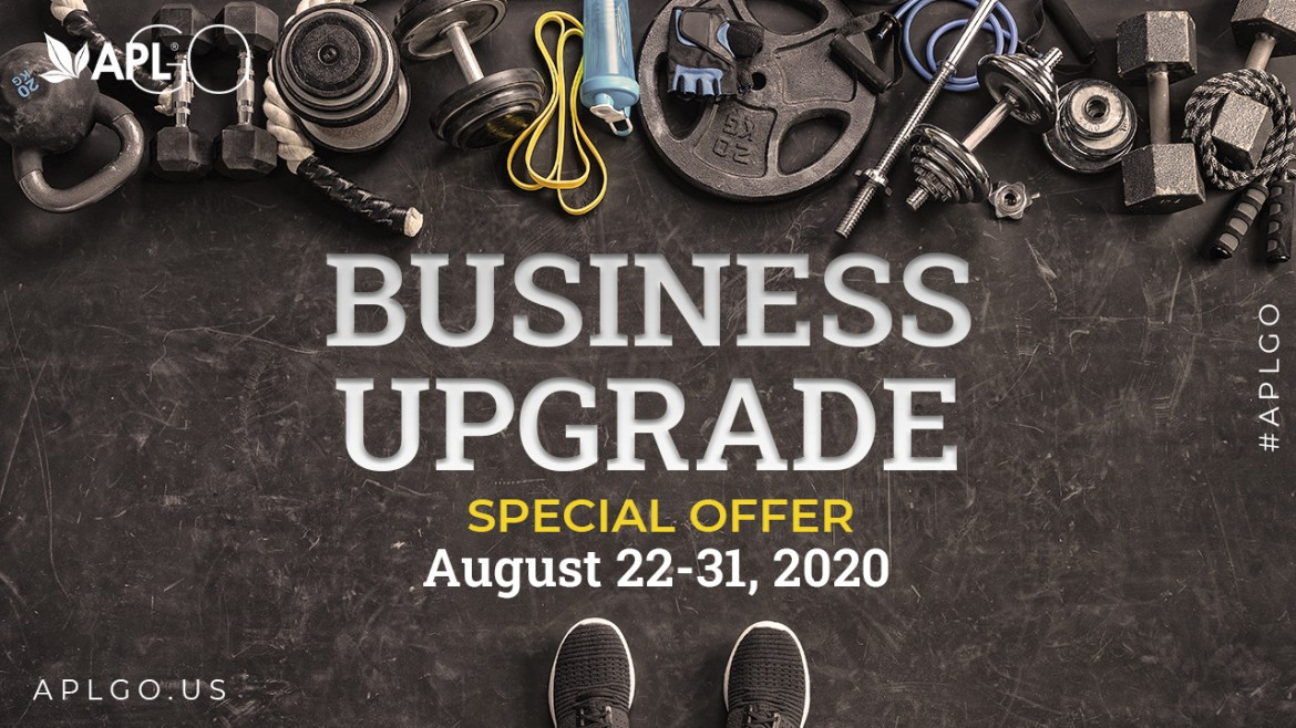 Business upgrade special offer