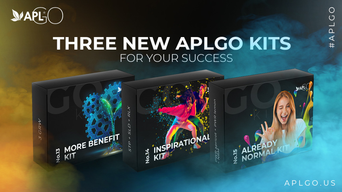 Three new APLGO kits for your success
