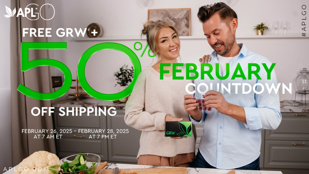 Starting the February Countdown
