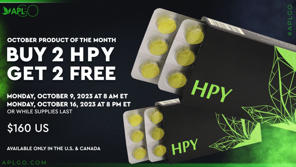 October Product of the Month