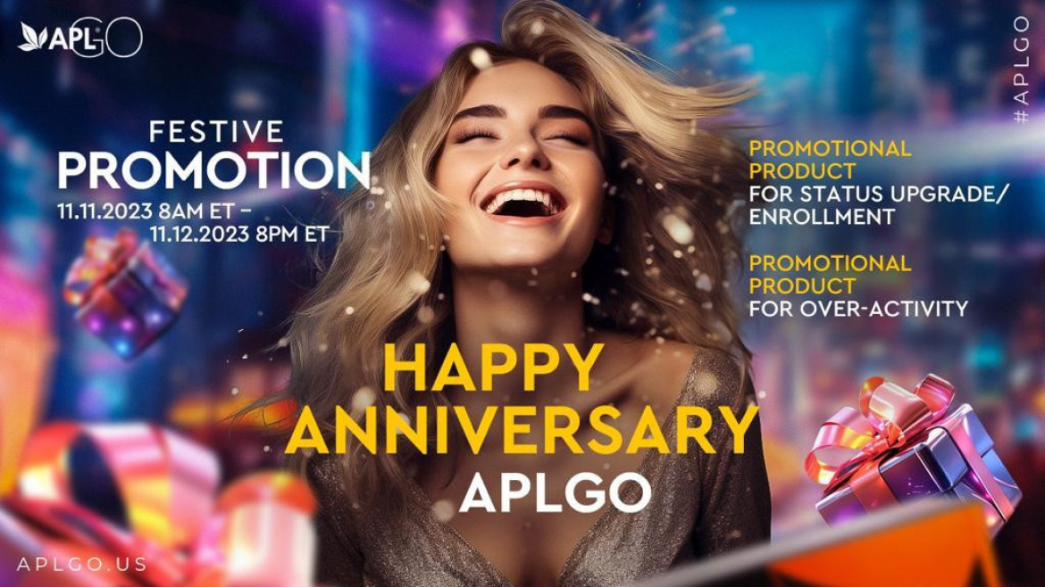 Happy anniversary APLGO