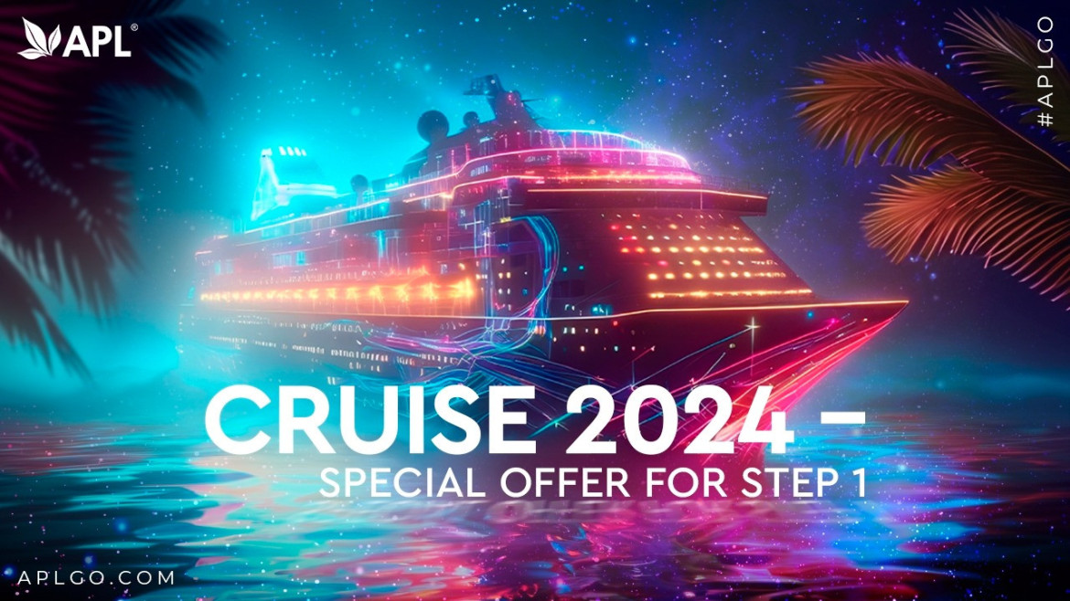 Cruise 2024 - special offer for step 1