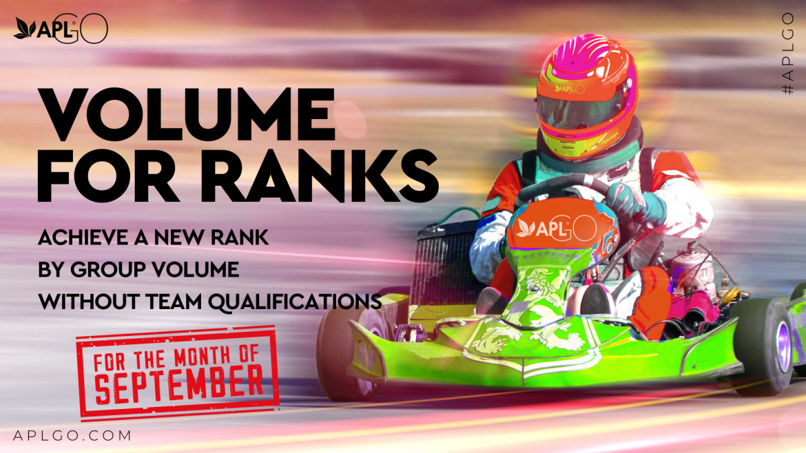 Volume For Ranks Extended!