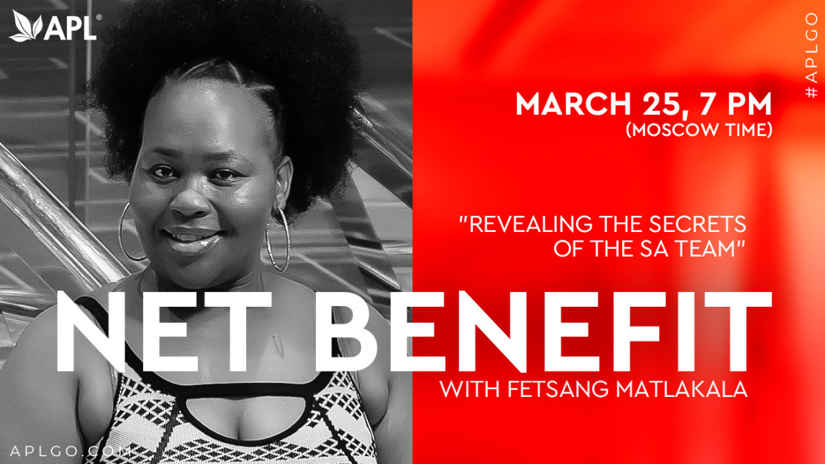 Net benefit with Fetsang Matlakala "Revealing the secrets of the sa team"